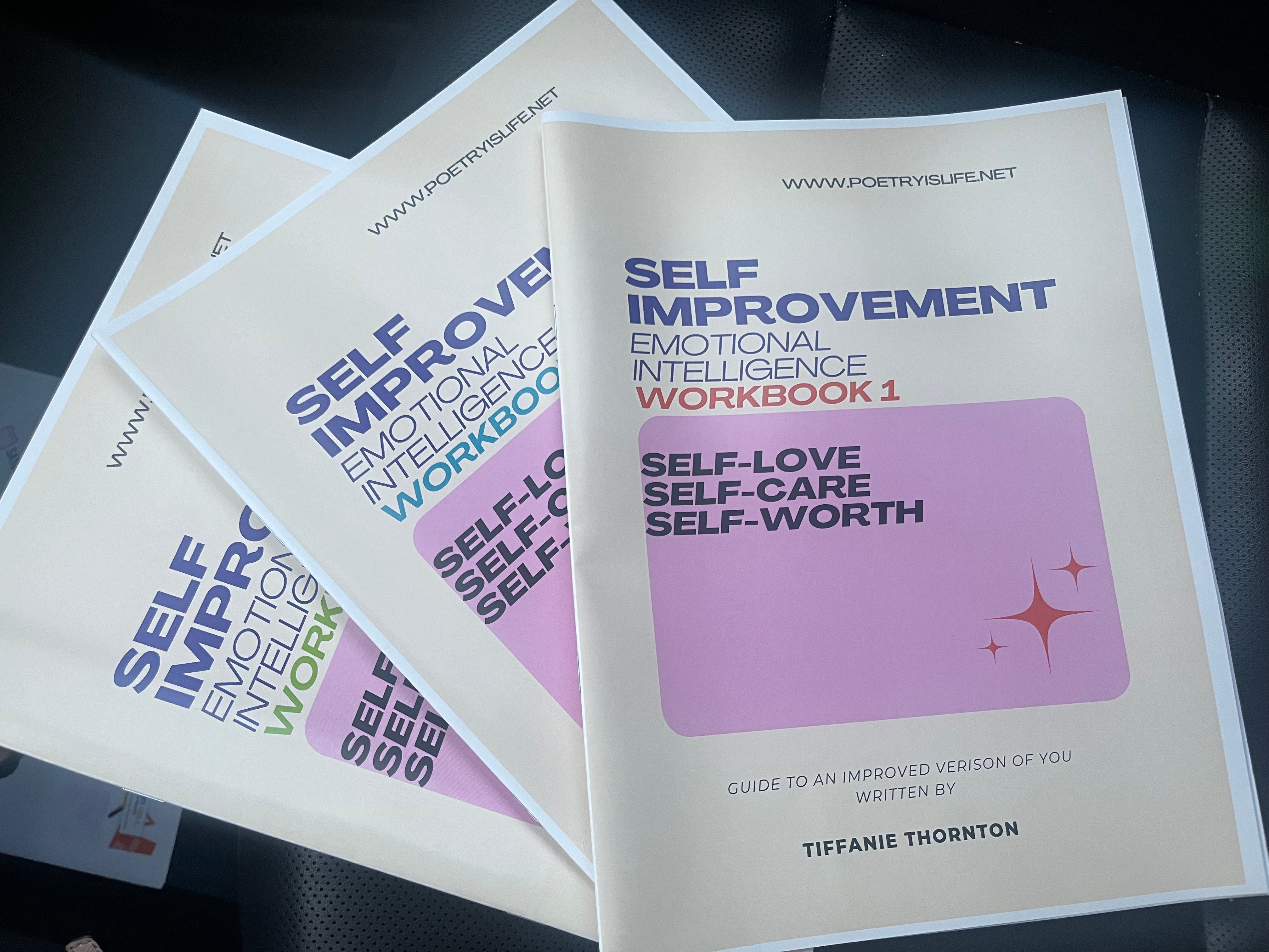 Self Help Workbooks: Self Improvement Journey – Poetry is Life